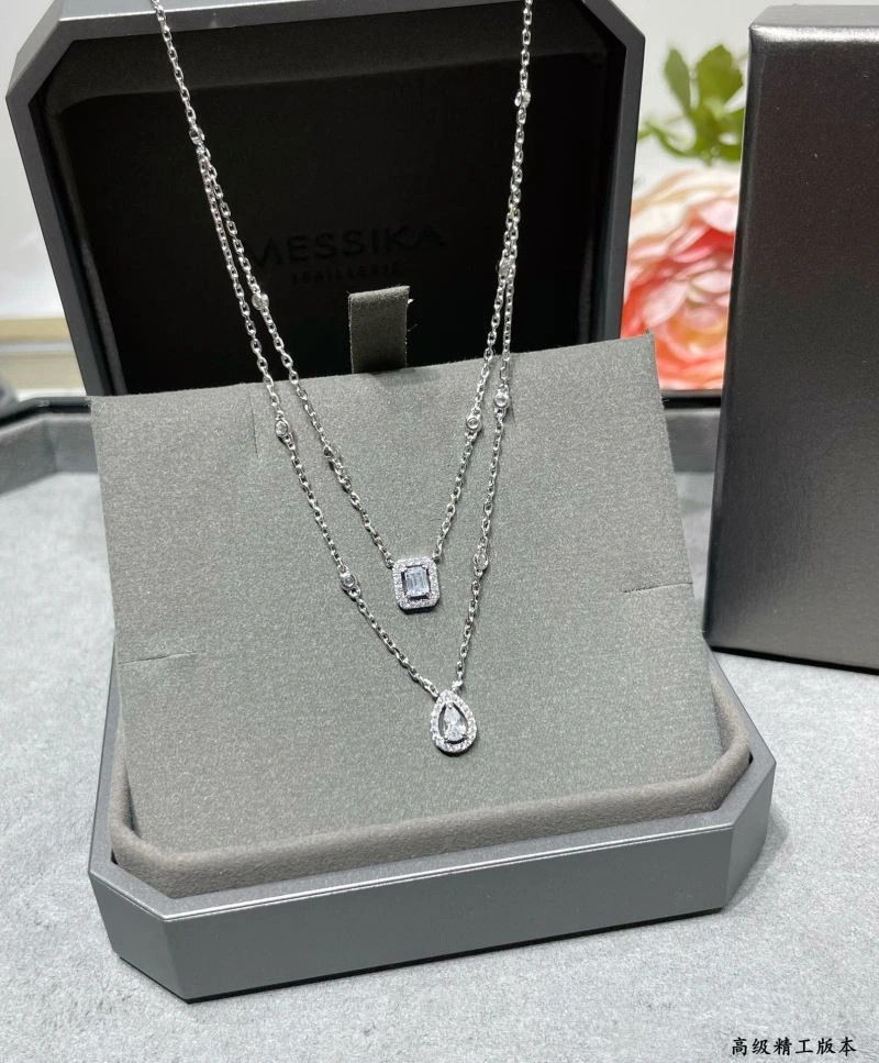 Budget-friendly Messika Necklaces