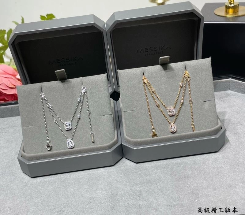Budget-friendly Messika Necklaces