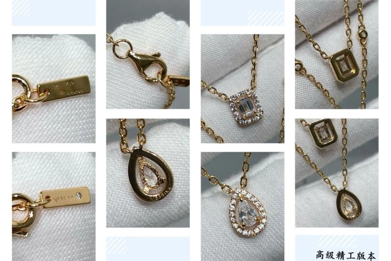 Budget-friendly Messika Necklaces