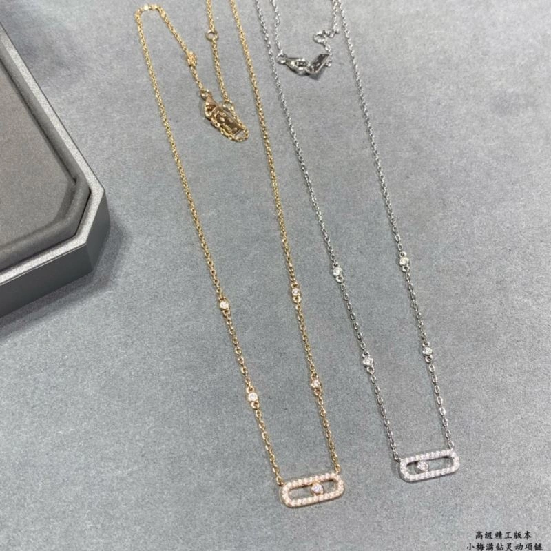 Legit Messika Necklaces