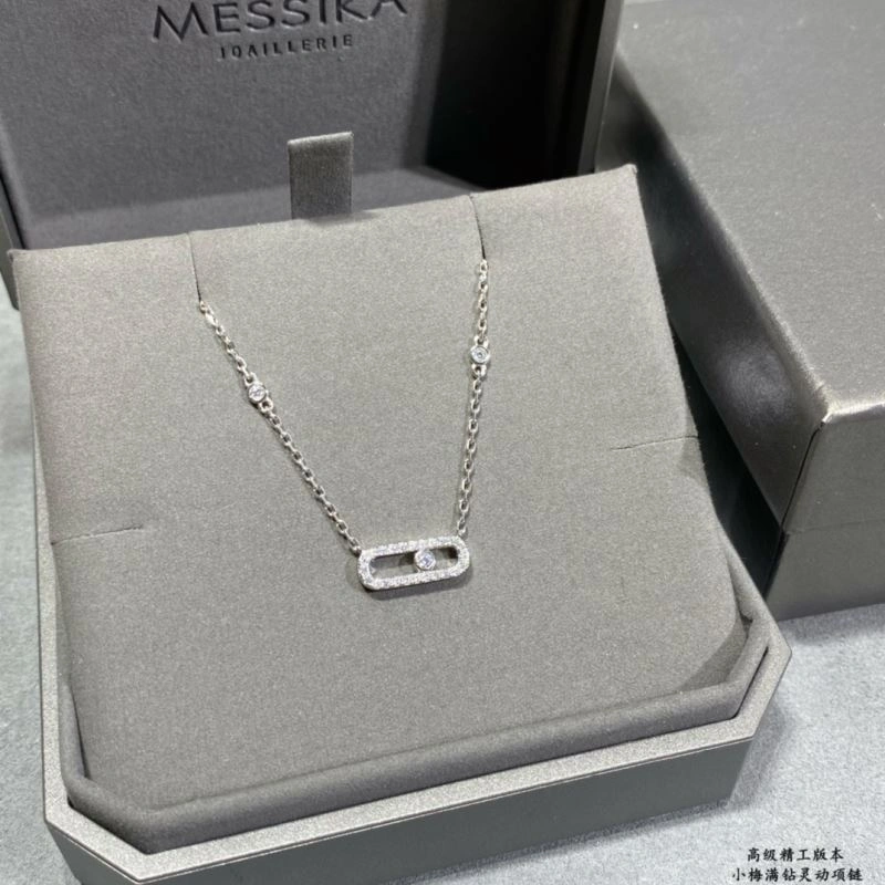 Legit Messika Necklaces