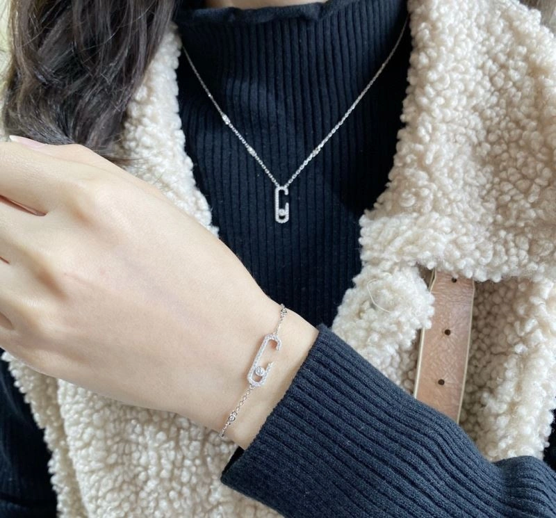 Value-priced Messika Necklaces