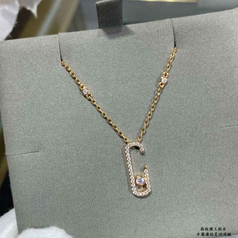 Value-priced Messika Necklaces