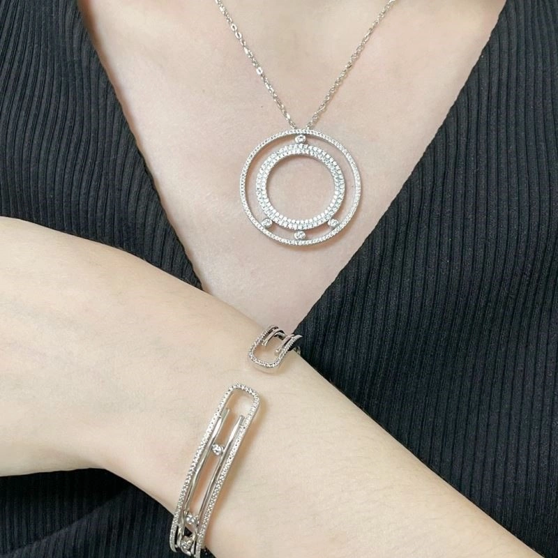 Budget-friendly Messika Necklaces