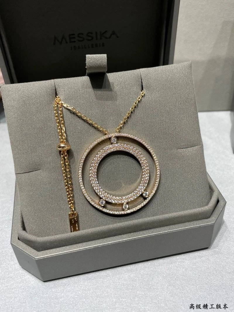 Budget-friendly Messika Necklaces