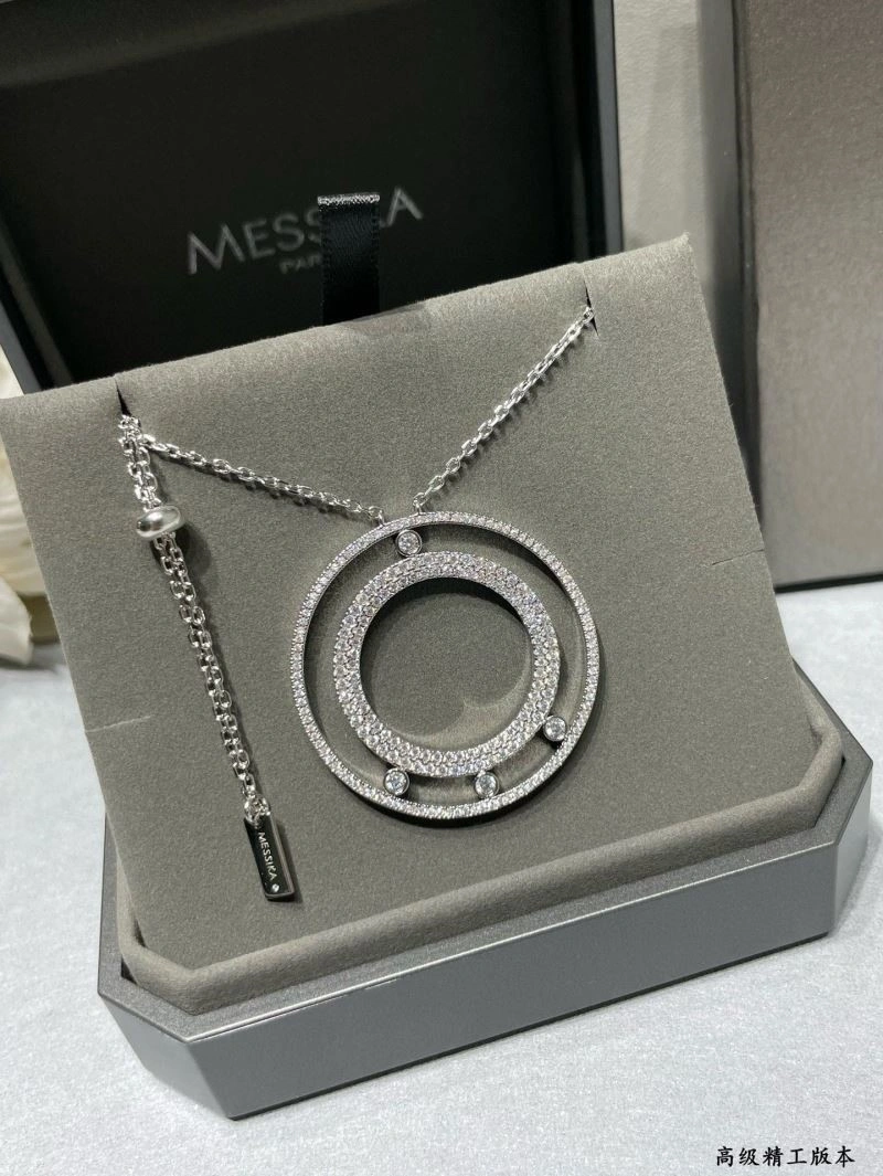 Budget-friendly Messika Necklaces
