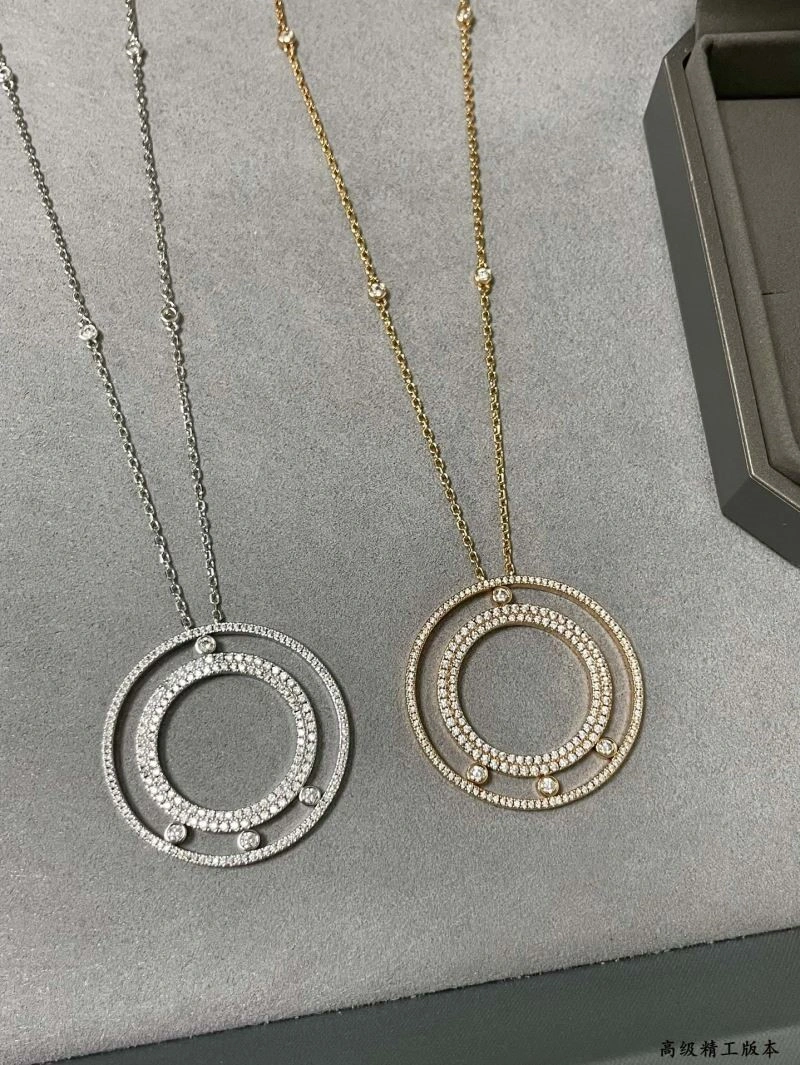 Budget-friendly Messika Necklaces