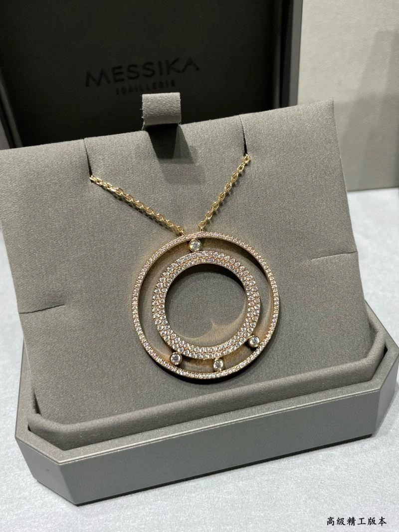 Budget-friendly Messika Necklaces