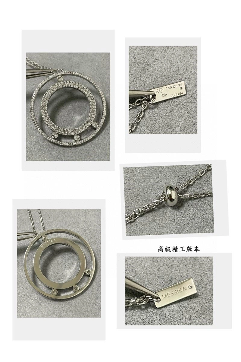 Budget-friendly Messika Necklaces