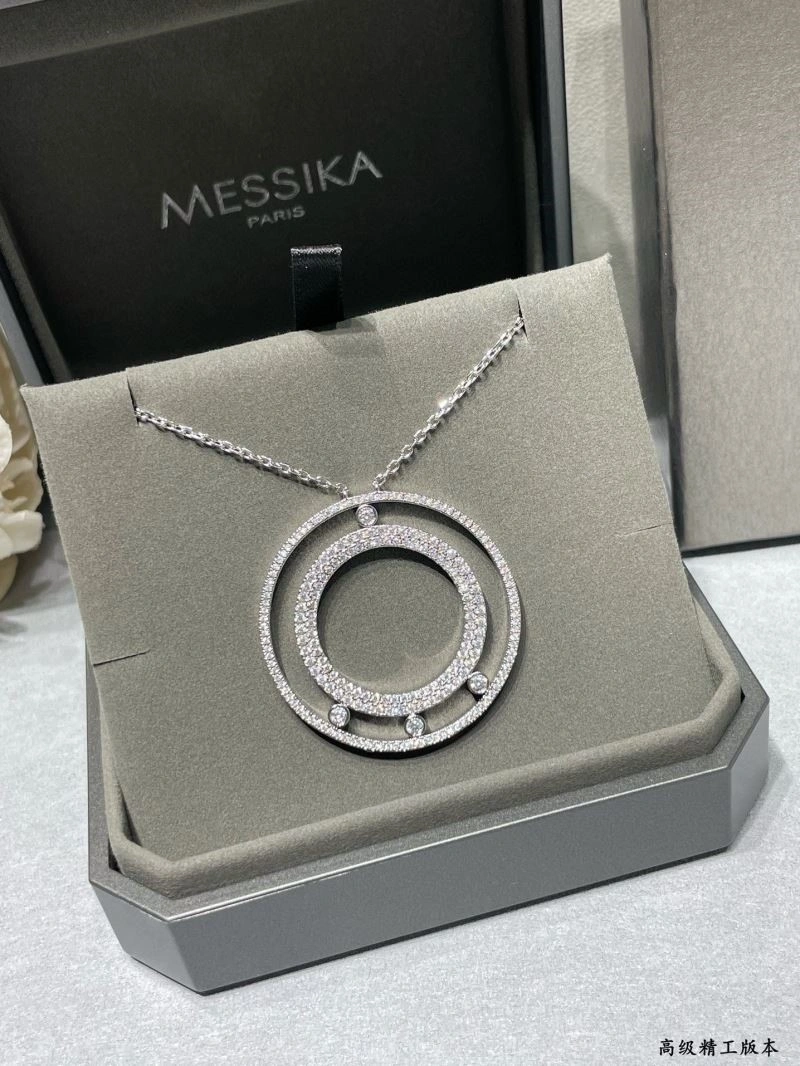 Budget-friendly Messika Necklaces