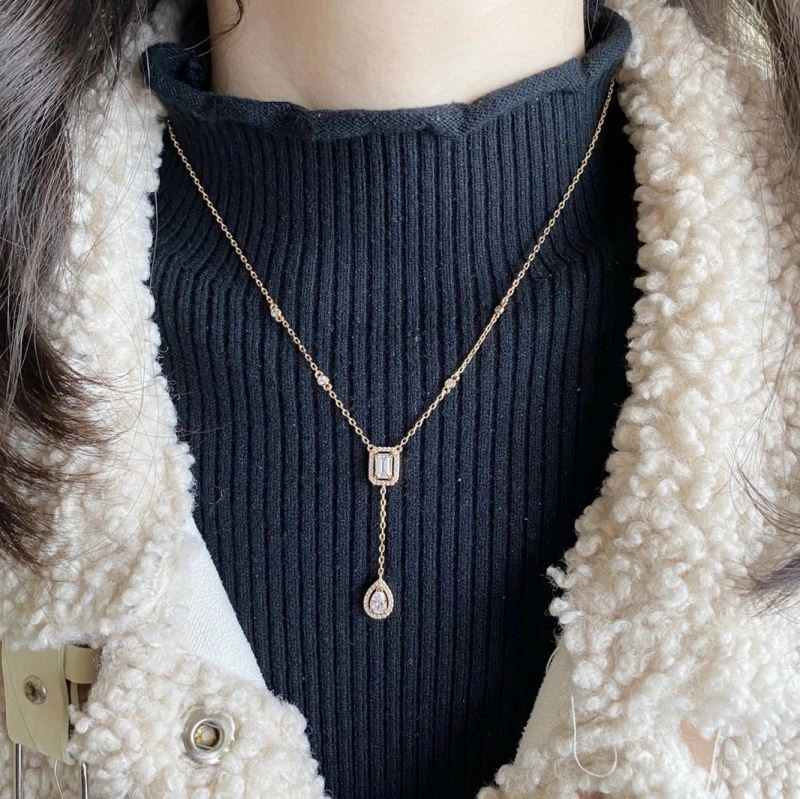 Precise copy Messika Necklaces