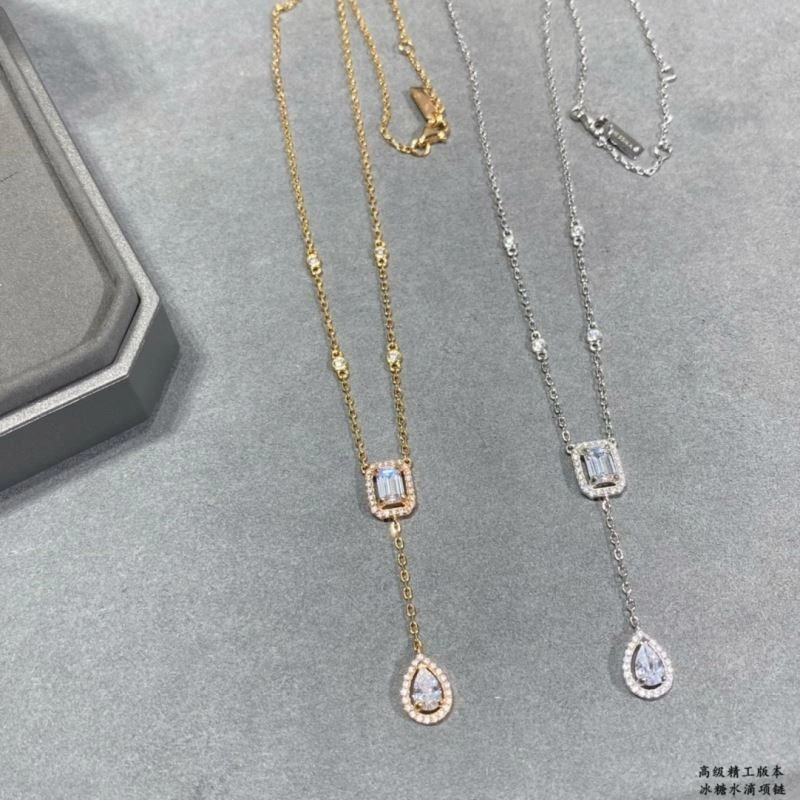 Precise copy Messika Necklaces