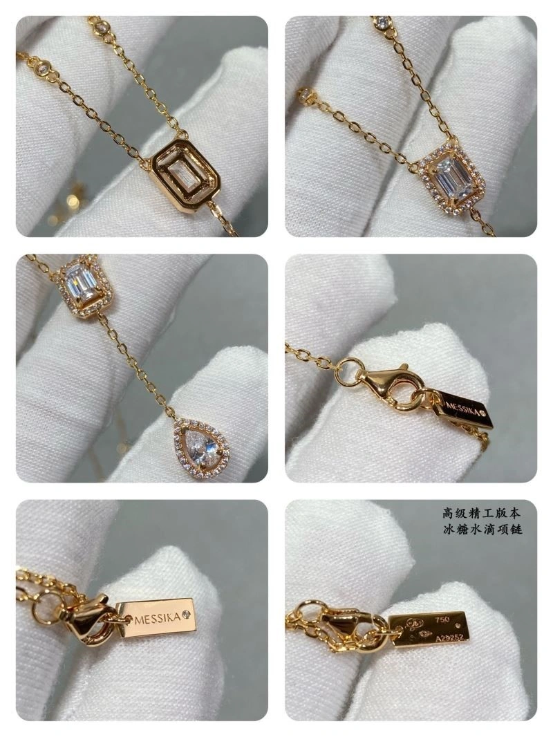 Precise copy Messika Necklaces