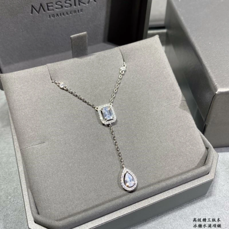 Precise copy Messika Necklaces
