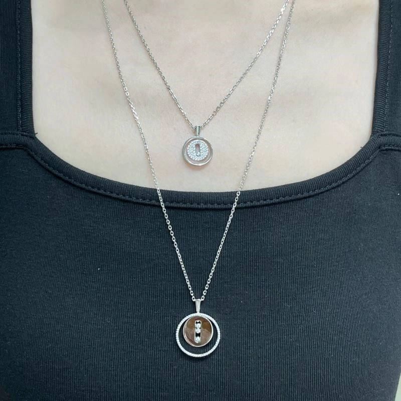 Precise copy Messika Necklaces