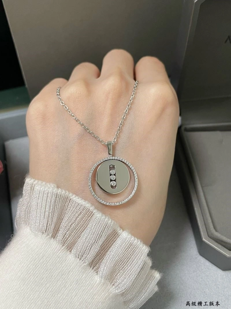 Precise copy Messika Necklaces