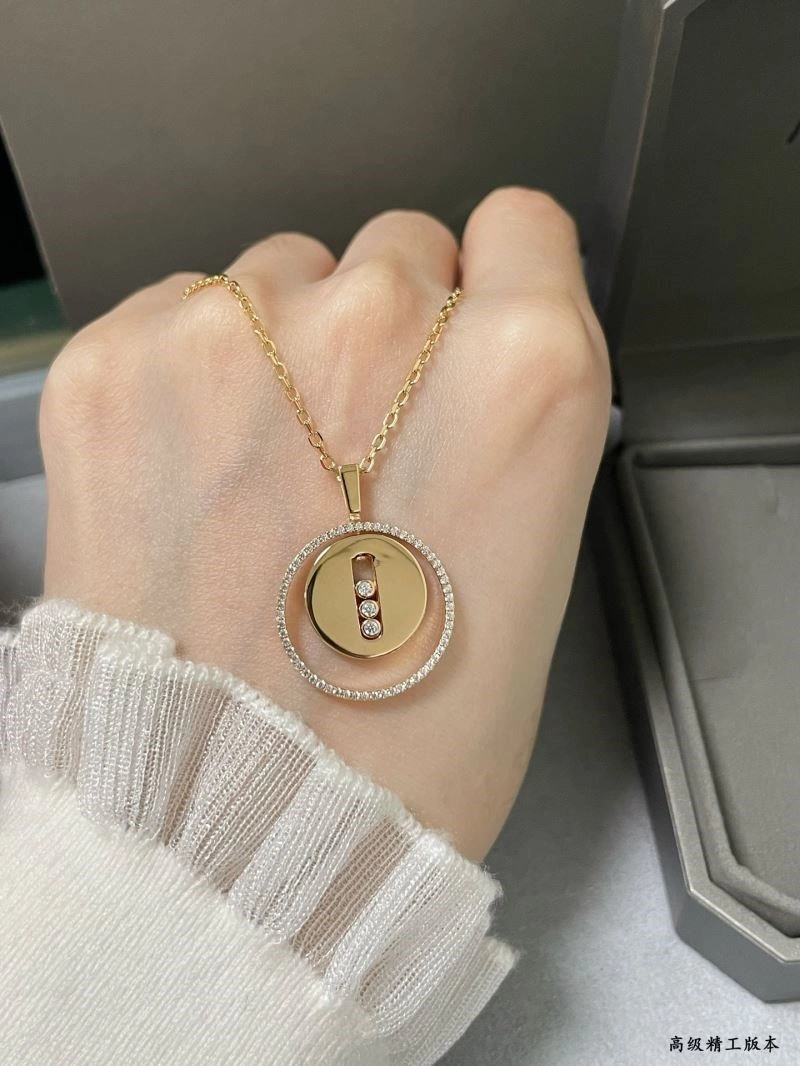 Precise copy Messika Necklaces