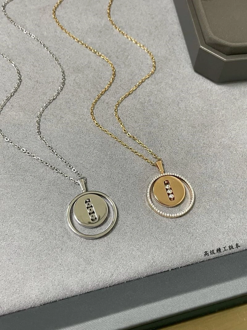 Precise copy Messika Necklaces
