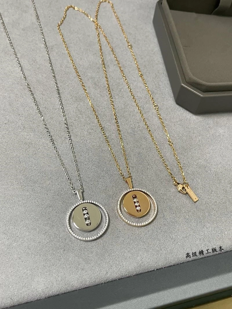 Precise copy Messika Necklaces