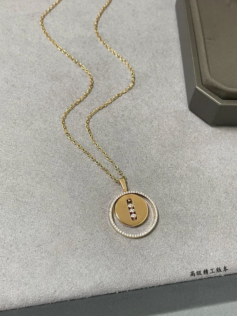 Precise copy Messika Necklaces