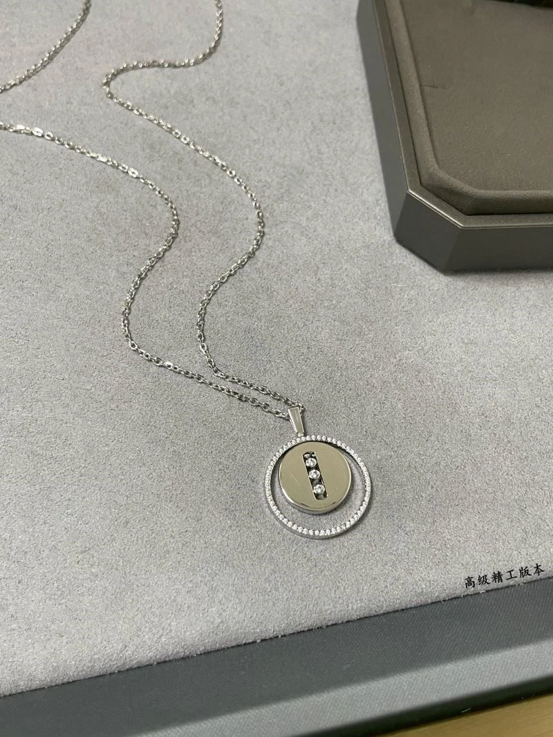 Precise copy Messika Necklaces