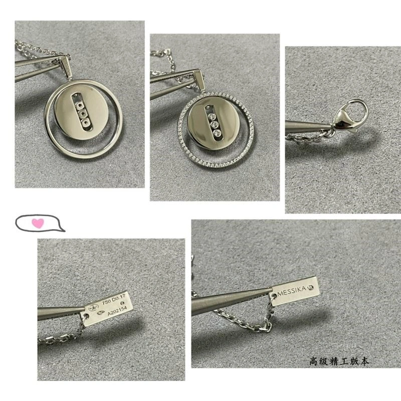 Precise copy Messika Necklaces