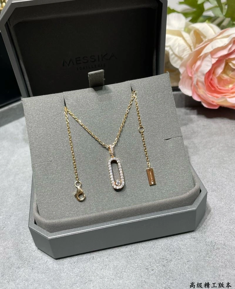 High fidelity Messika Necklaces