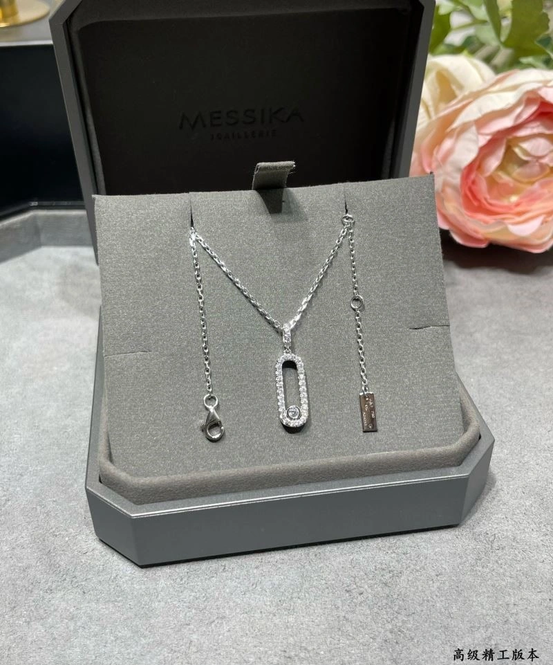 High fidelity Messika Necklaces