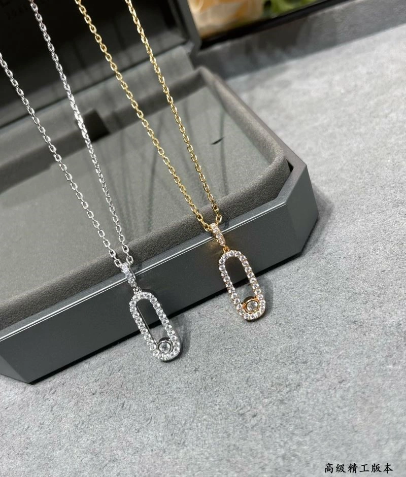 High fidelity Messika Necklaces