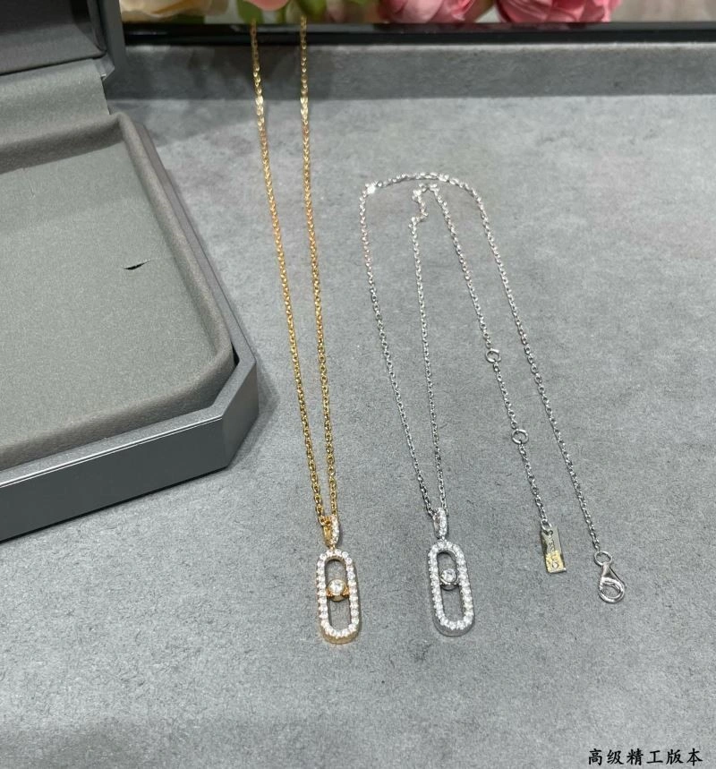 High fidelity Messika Necklaces
