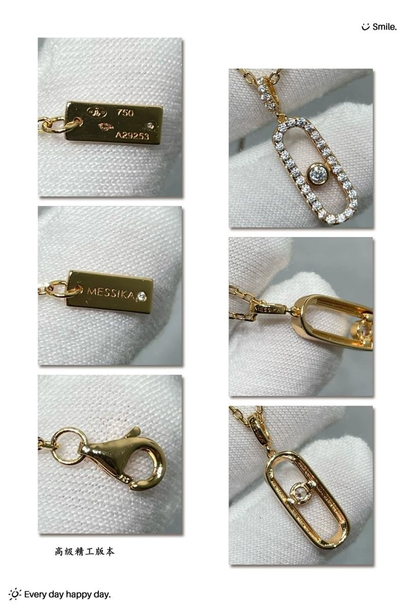 High fidelity Messika Necklaces