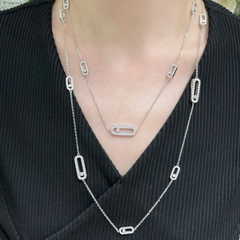 Top mirror Messika Necklaces