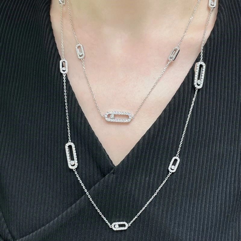 Top mirror Messika Necklaces