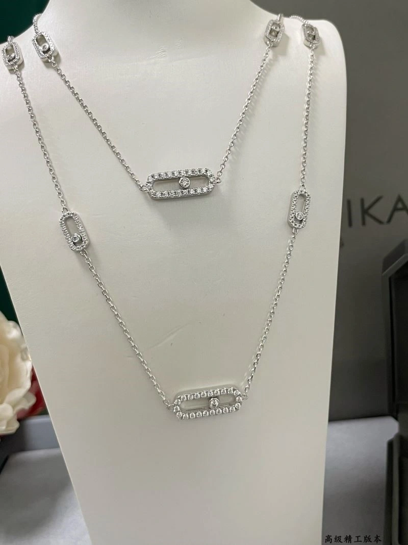 Top mirror Messika Necklaces