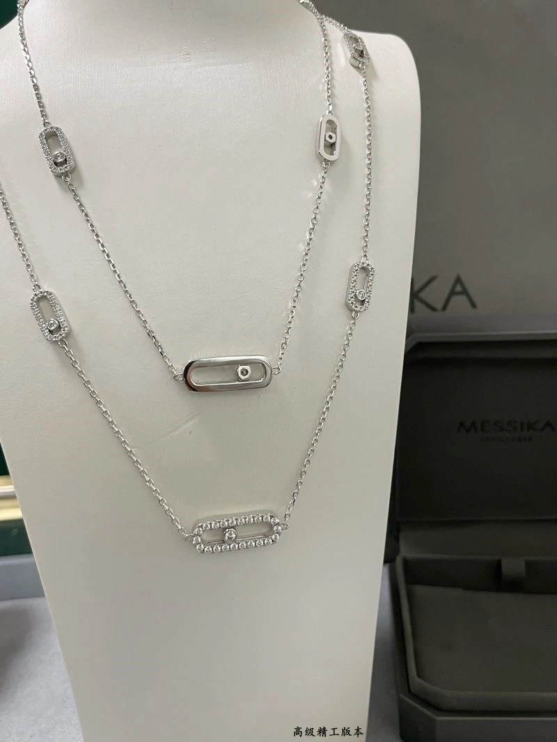 Top mirror Messika Necklaces