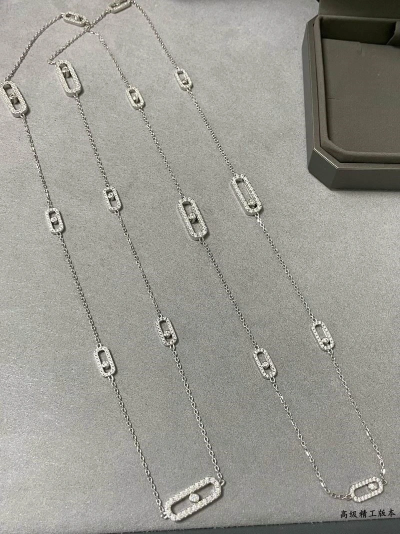 Top mirror Messika Necklaces