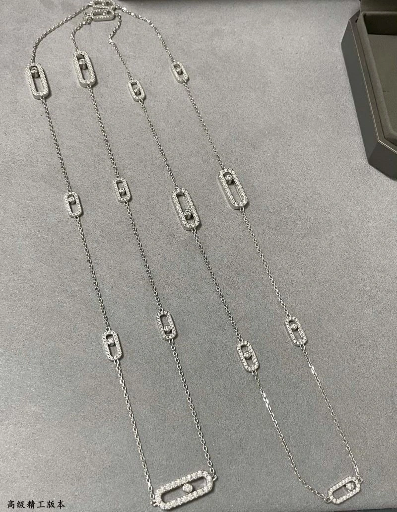Top mirror Messika Necklaces