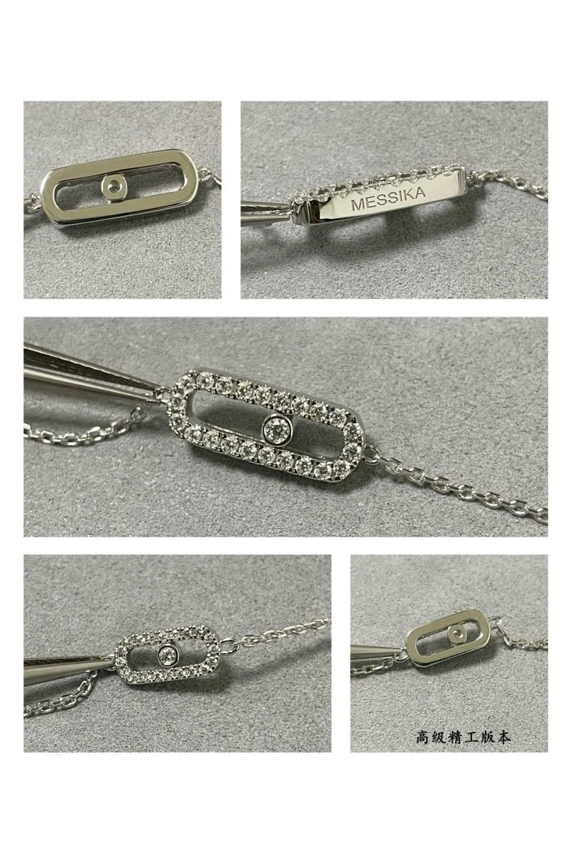 Top mirror Messika Necklaces