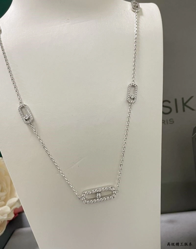 Top mirror Messika Necklaces