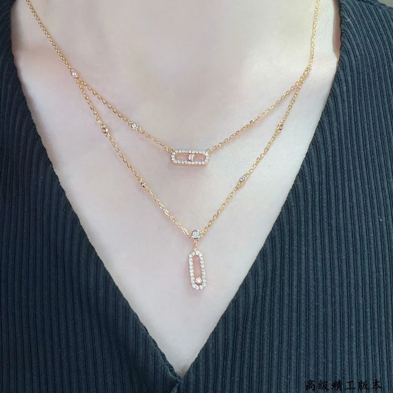 Brand-authenticated Messika Necklaces
