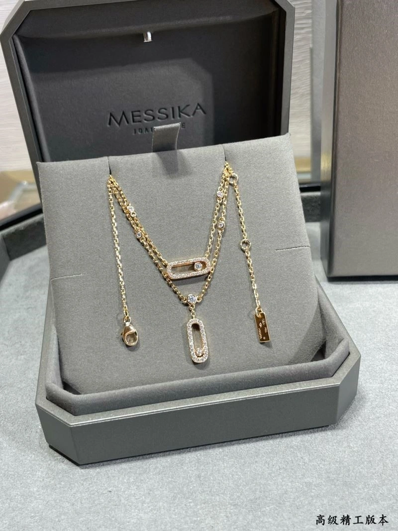 Brand-authenticated Messika Necklaces
