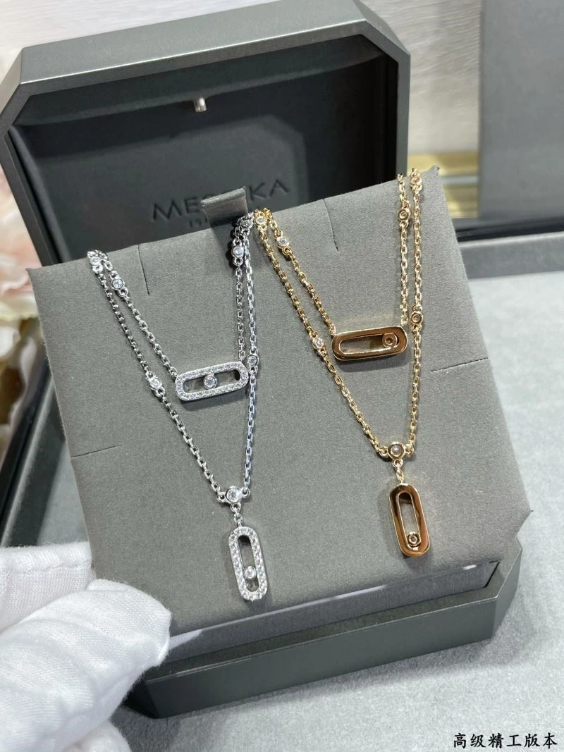 Brand-authenticated Messika Necklaces