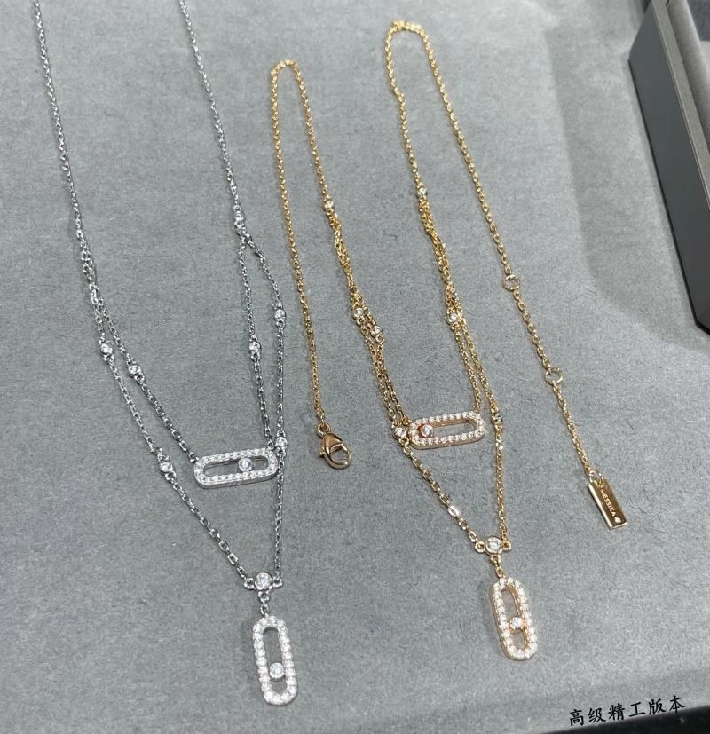 Brand-authenticated Messika Necklaces
