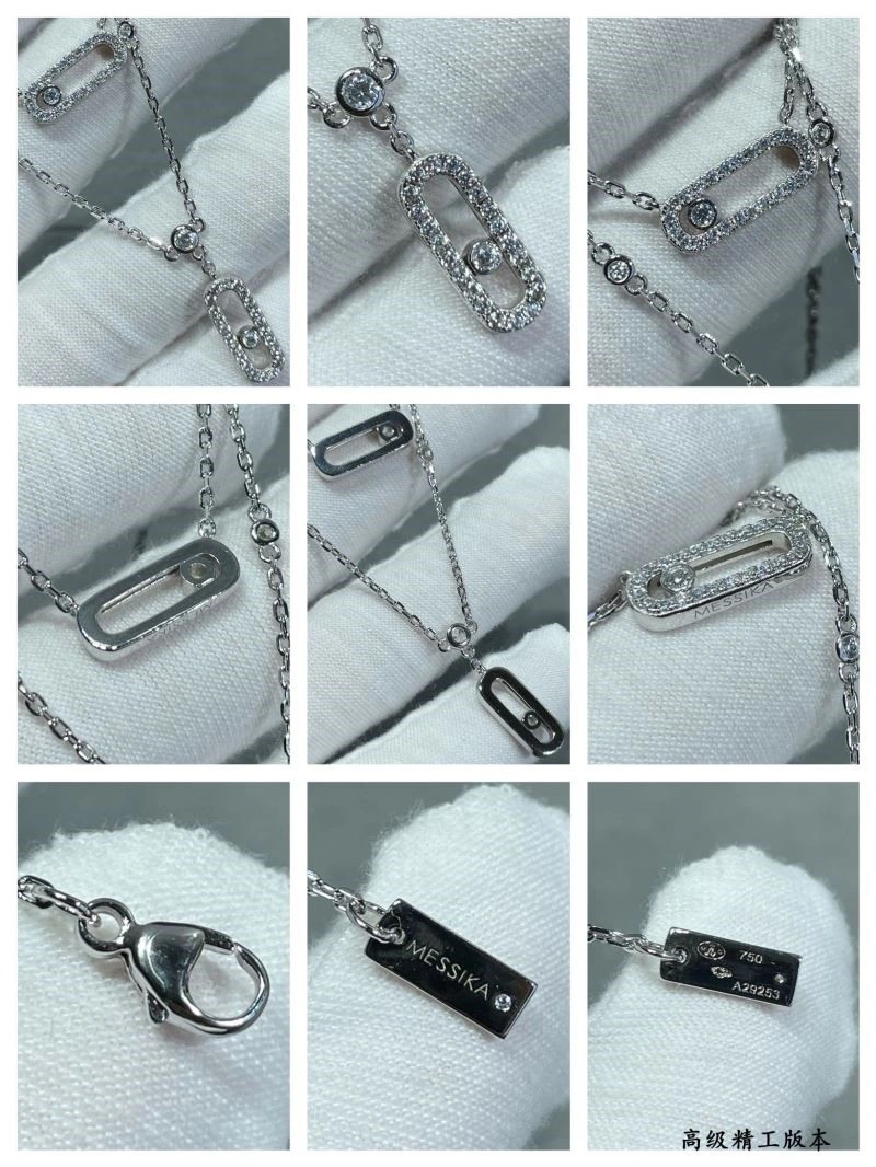 Brand-authenticated Messika Necklaces