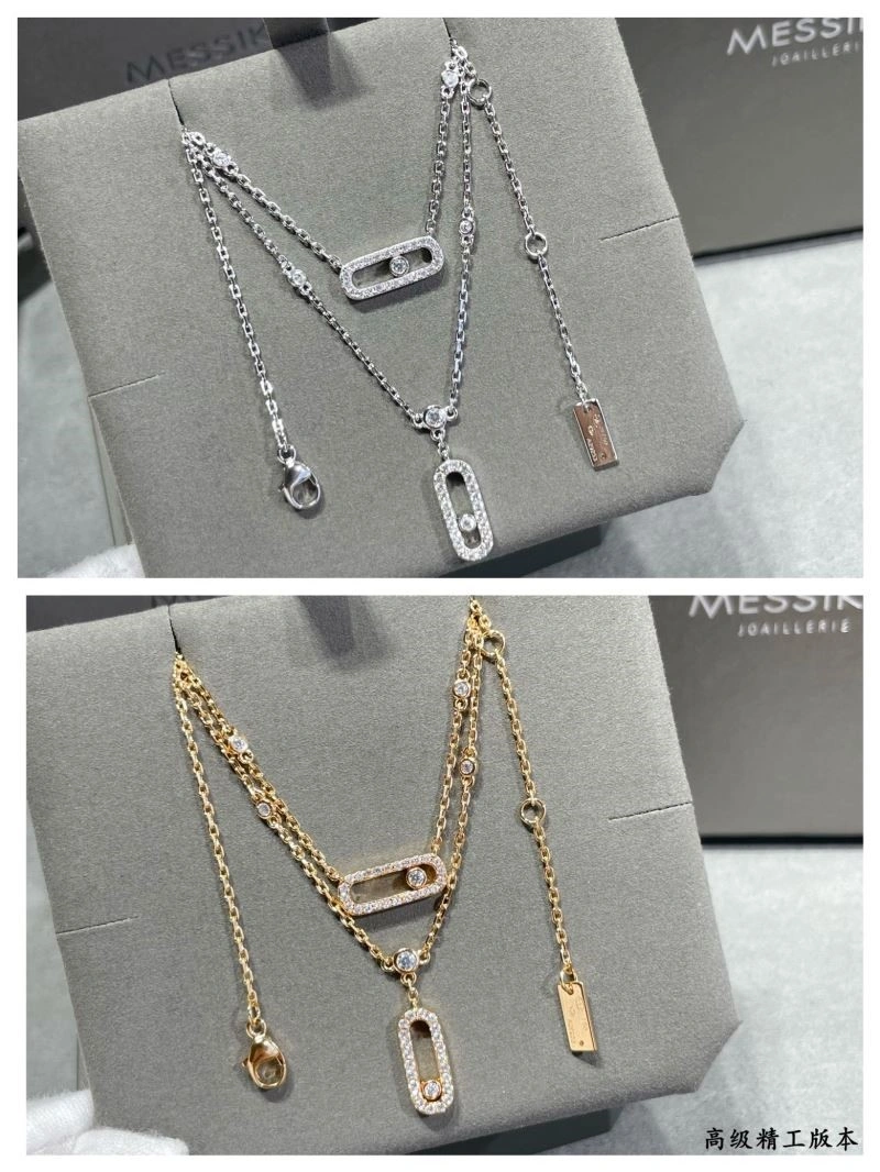 Brand-authenticated Messika Necklaces