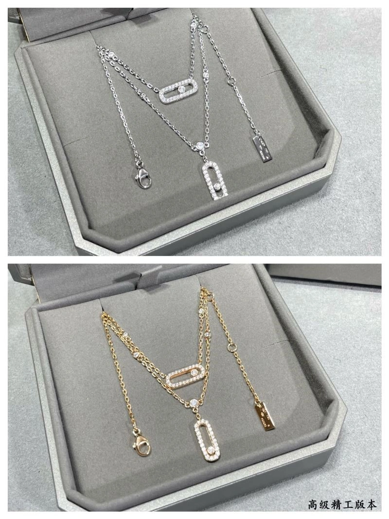 Brand-authenticated Messika Necklaces