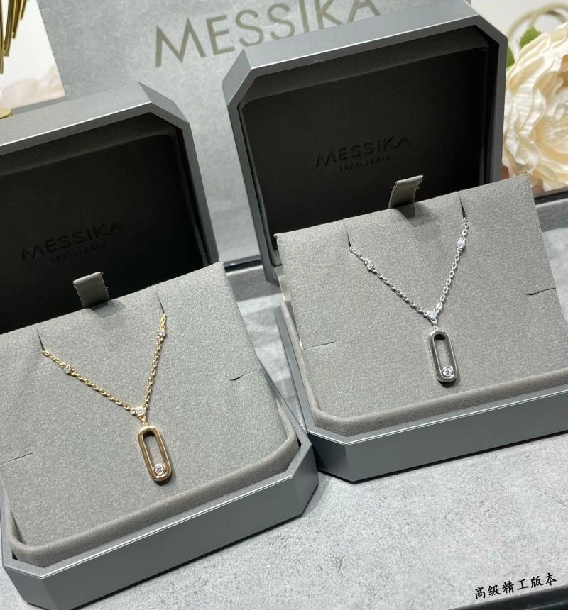 1:1 copy Messika Necklaces