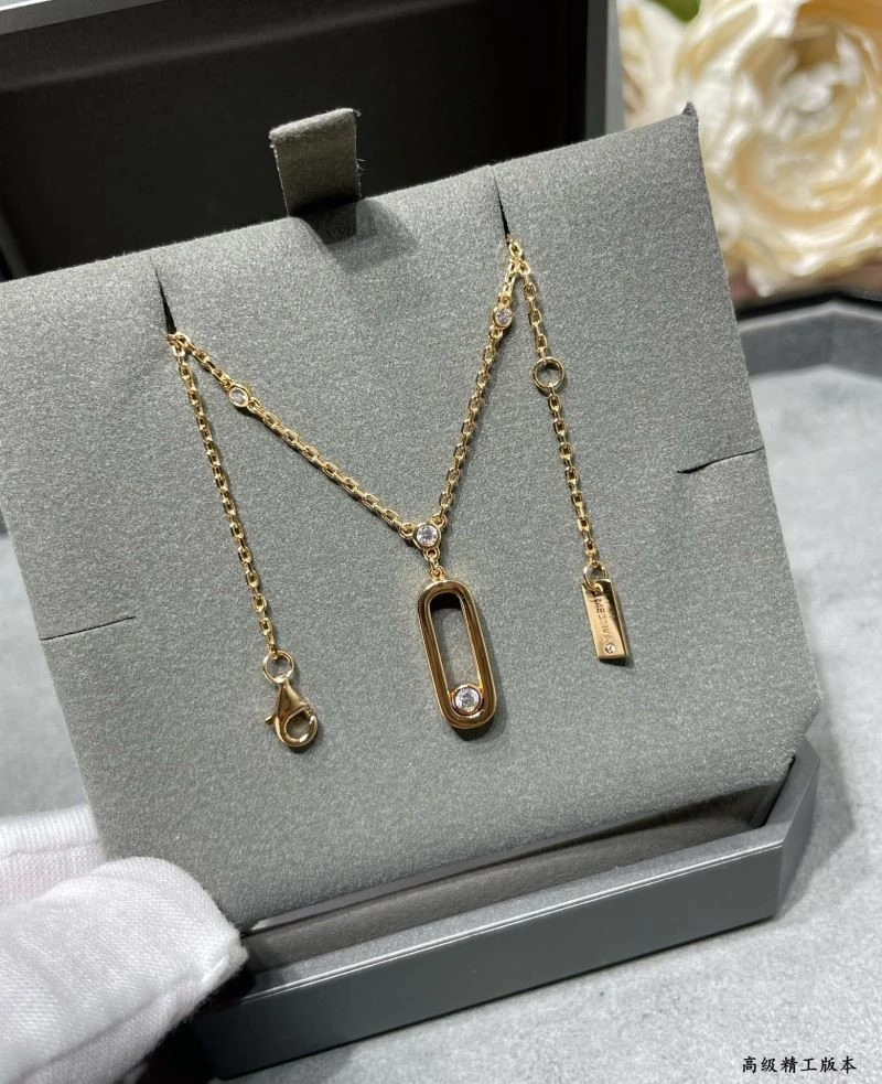 1:1 copy Messika Necklaces