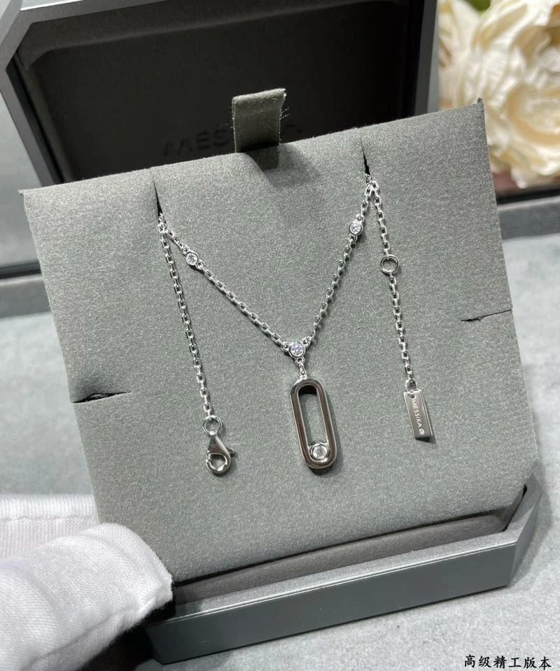 1:1 copy Messika Necklaces