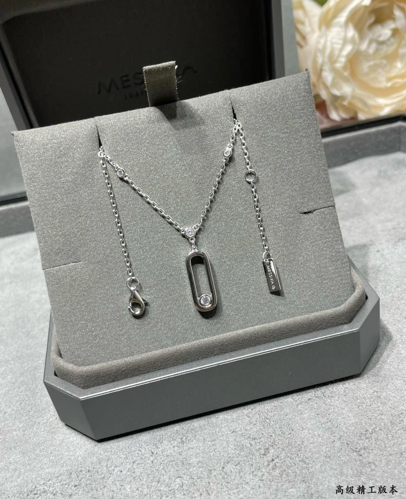 1:1 copy Messika Necklaces